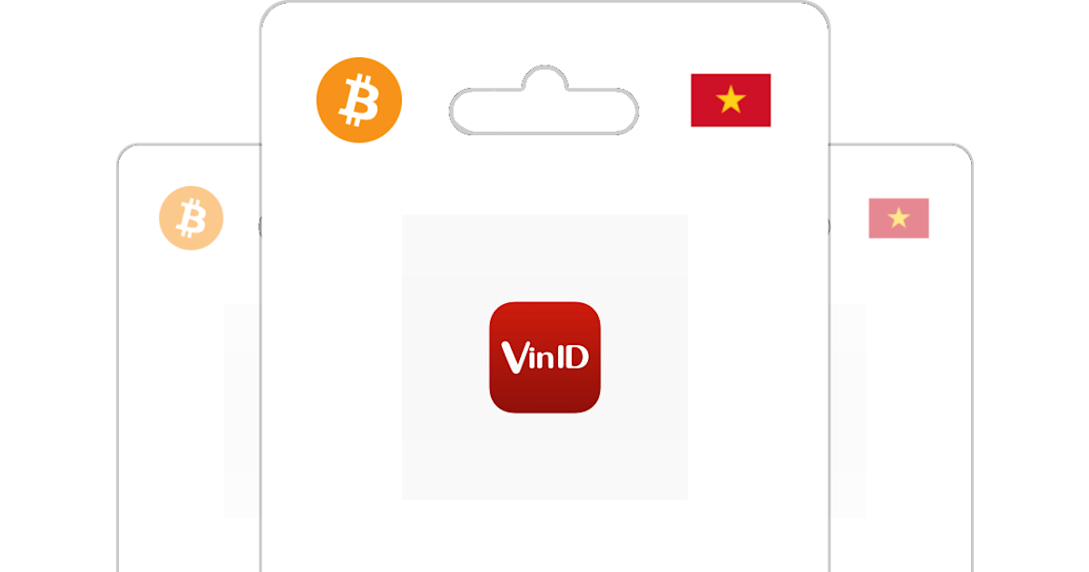 Compra VinID Gift Card con Bitcoin, ETH o cripto - Bitrefill