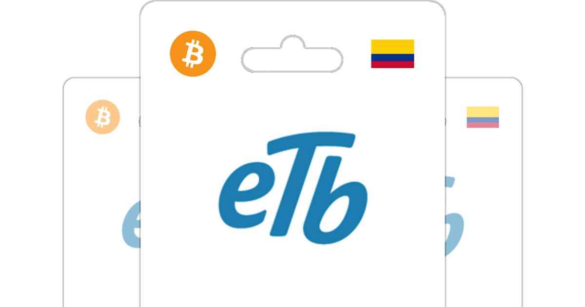 Etb Colombia Bundles Prepaid Top Up with Bitcoin, ETH or Crypto - Bitrefill
