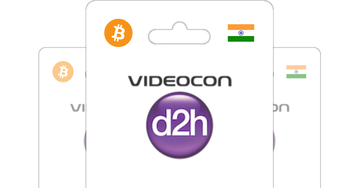 Recharge DTH Videocon in India Online: Top-Up from ₹100, ₹121, ₹130 ...