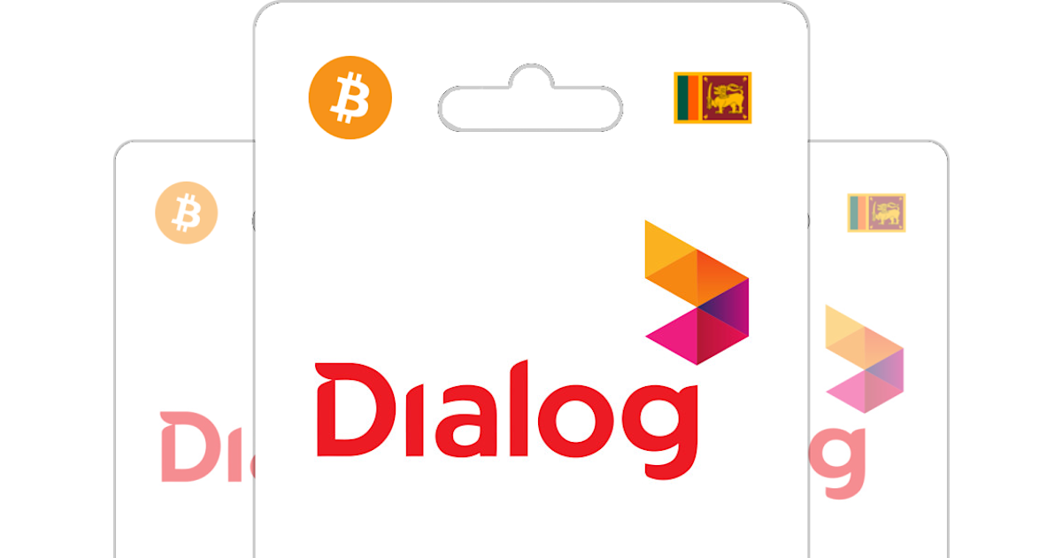 Dialog Prepaid Top Up with Bitcoin, ETH or Crypto - Bitrefill