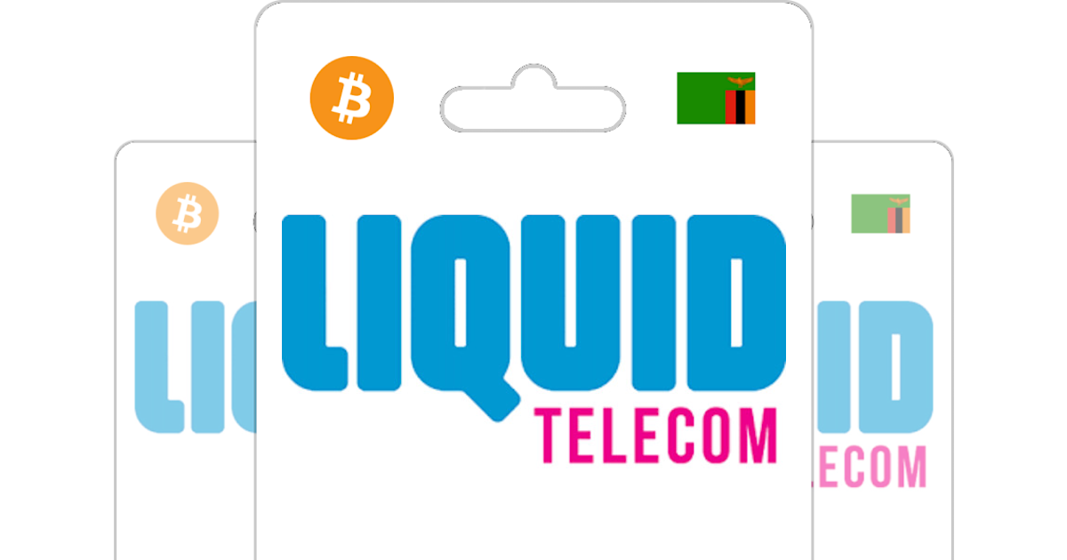 Liquid Telecom Zambia Bundles Prepaid Top Up with Bitcoin, ETH or ...