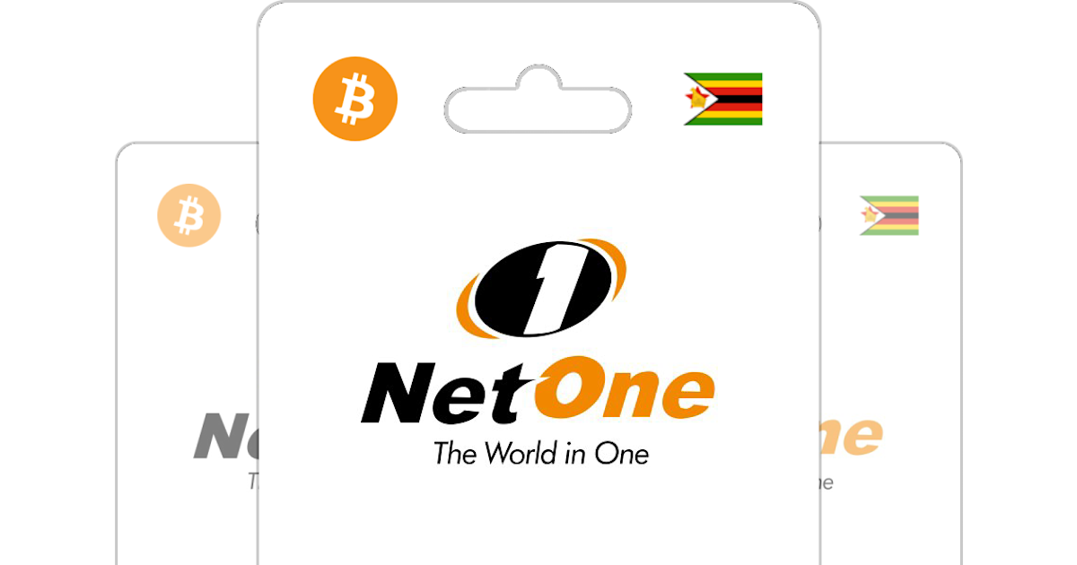 Netone Prepaid Top Up with Bitcoin, ETH or Crypto - Bitrefill