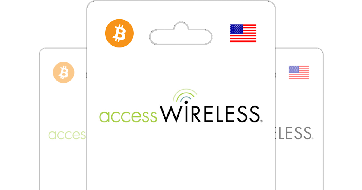 Recharge Access Wireless pin in USA Online: Top-Up from $5, $10, $25 ...