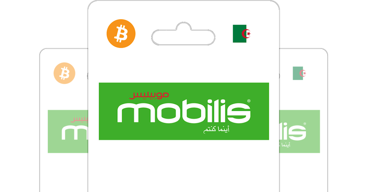 Mobilis Prepaid Top Up with Bitcoin, ETH or Crypto - Bitrefill