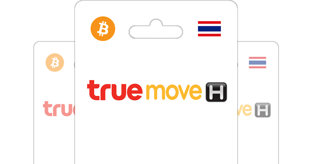 TrueMove H Prepaid Top Up with Bitcoin, ETH or Crypto - Bitrefill