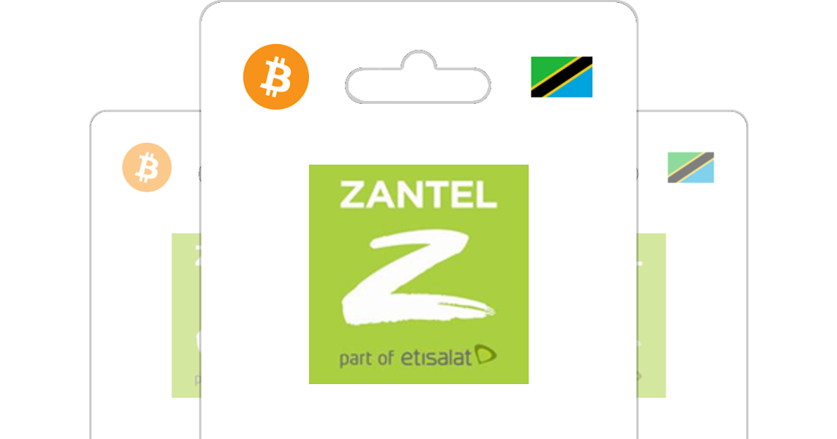 Zantel Prepaid Top Up with Bitcoin, ETH or Crypto - Bitrefill