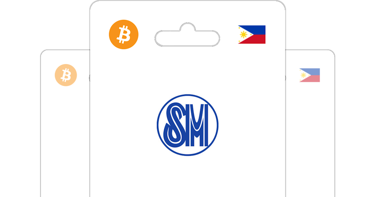 Buy SM Gift Card & Gift Pass with Bitcoin & Crypto - Bitrefill