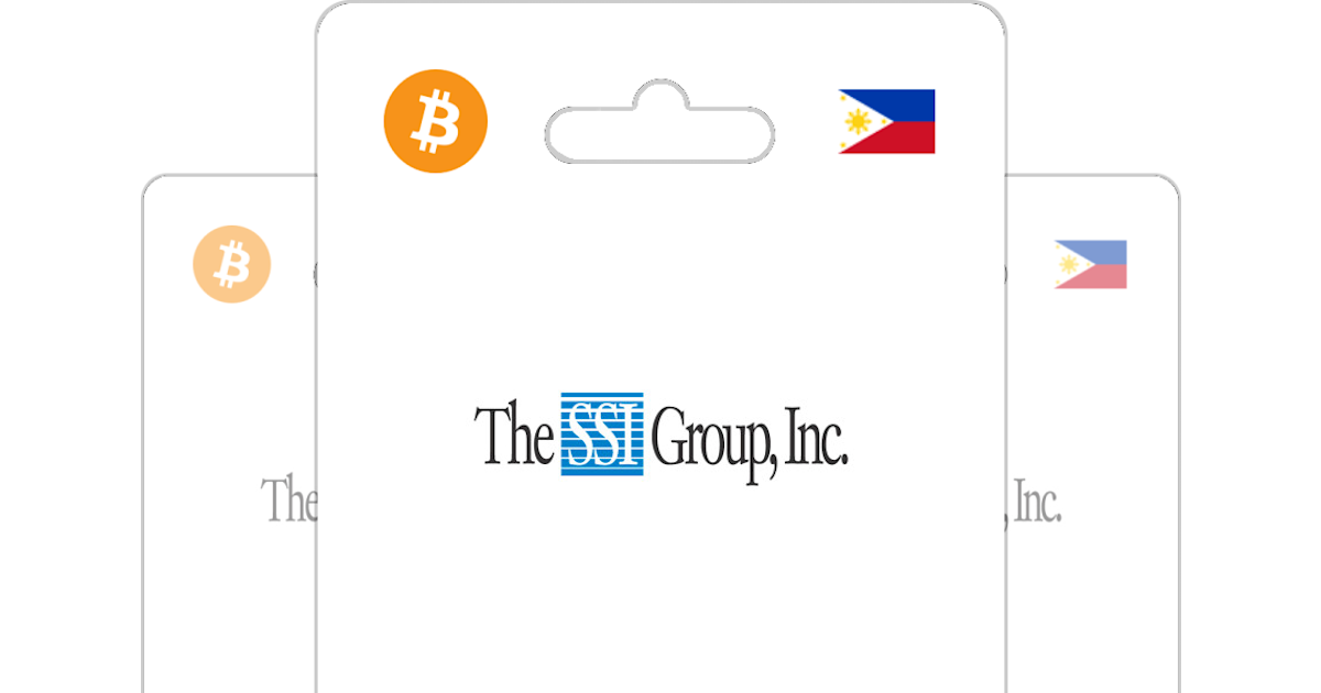 Buy SSI Group PHP Gift Card with Bitcoin, ETH or Crypto - Bitrefill