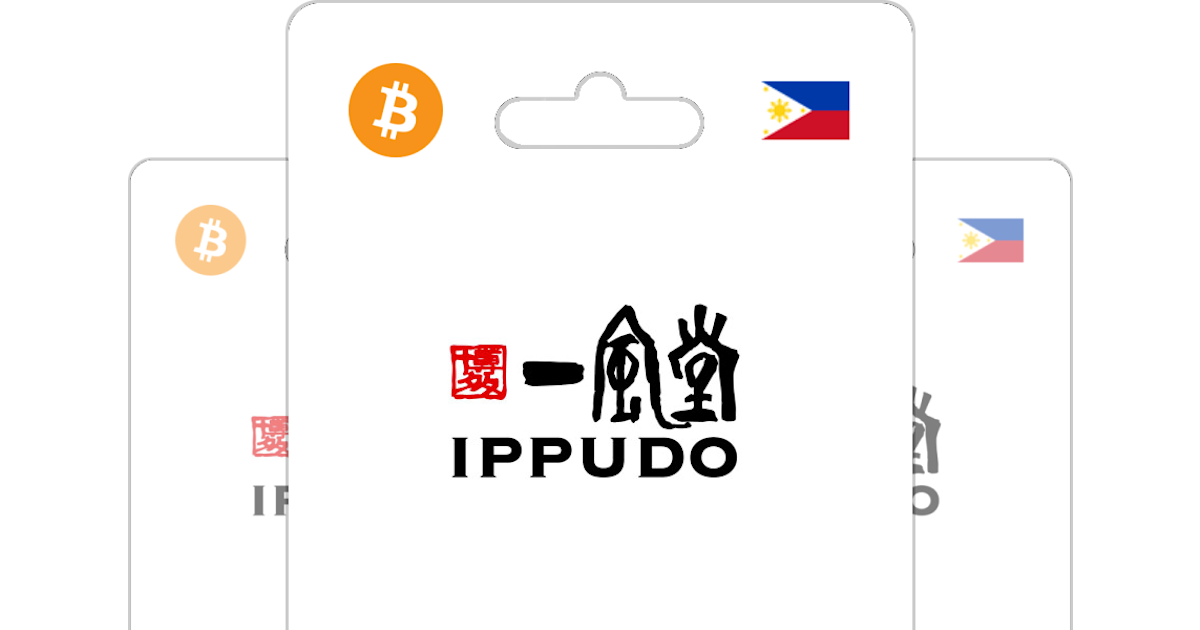 Buy Ippudo PHP Gift Card with Bitcoin, ETH, USDT or Crypto - Bitrefill