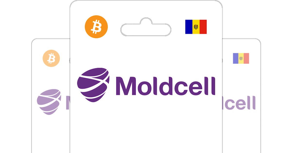 Moldcell Prepaid Top Up with Bitcoin, ETH or Crypto - Bitrefill