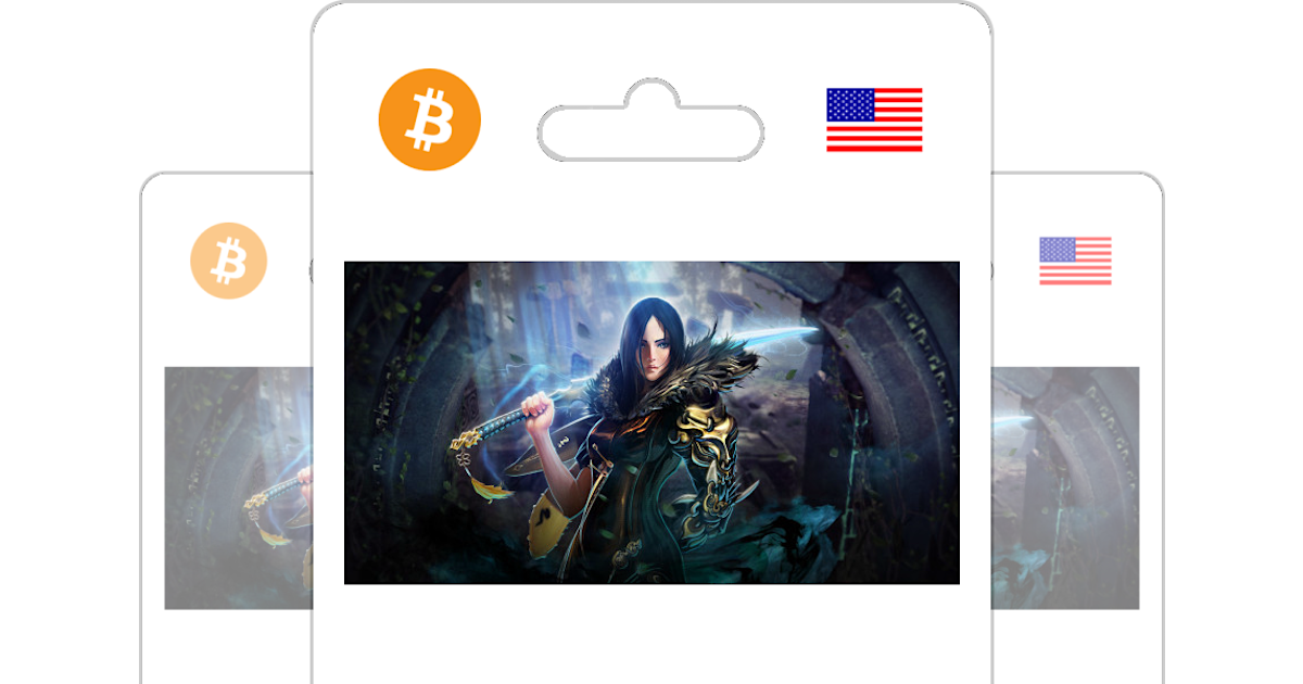 Buy Blade and Soul Gift Card with Bitcoin, ETH or Crypto - Bitrefill