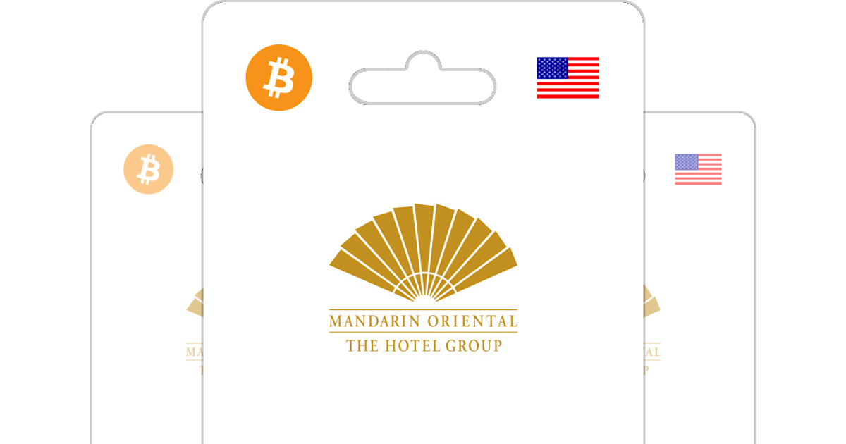 Buy Mandarin Oriental Hotel Group US Gift Card with Bitcoin, ETH or ...