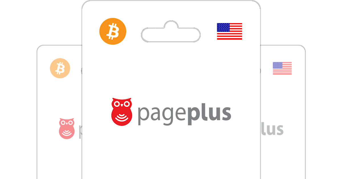 Page Plus Unlimited Prepaid Top Up with Bitcoin, ETH or Crypto - Bitrefill