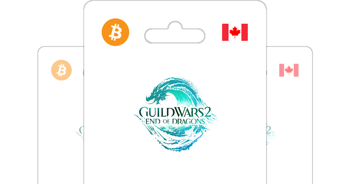 Buy Guild Wars 2 Gem Card Gift Card with Bitcoin, ETH or Crypto - Bitrefill