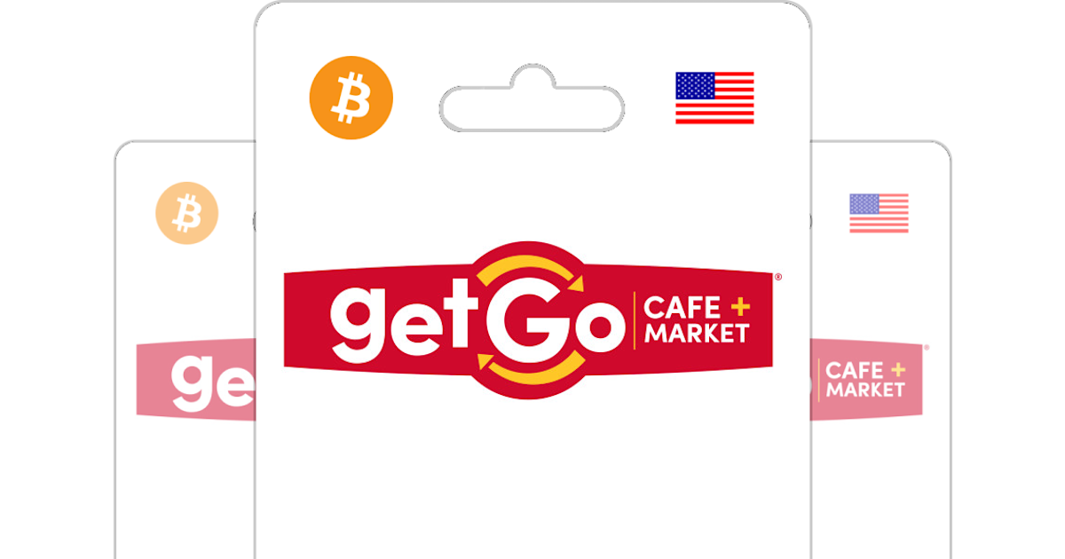 Buy GetGo US Gift Card with Bitcoin, ETH, USDT or Crypto - Bitrefill