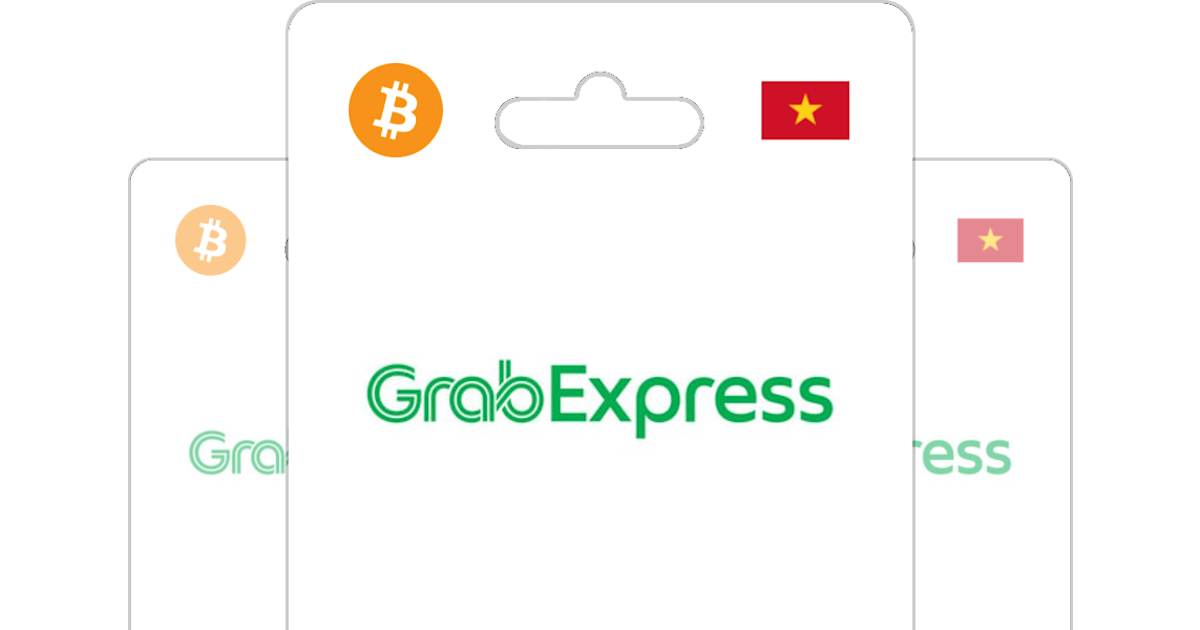Buy GrabExpress Gift Card with Bitcoin, ETH, USDT or Crypto - Bitrefill