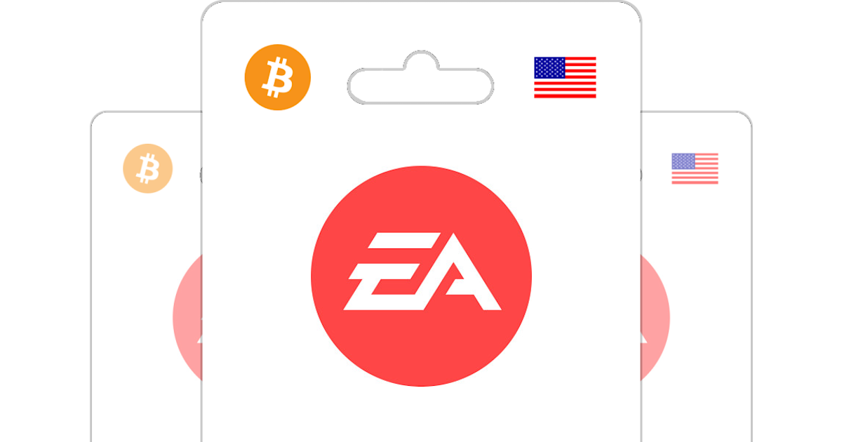 Kaufe EA Games Geschenkkarte mit Bitcoin, ETH oder Krypto - Bitrefill