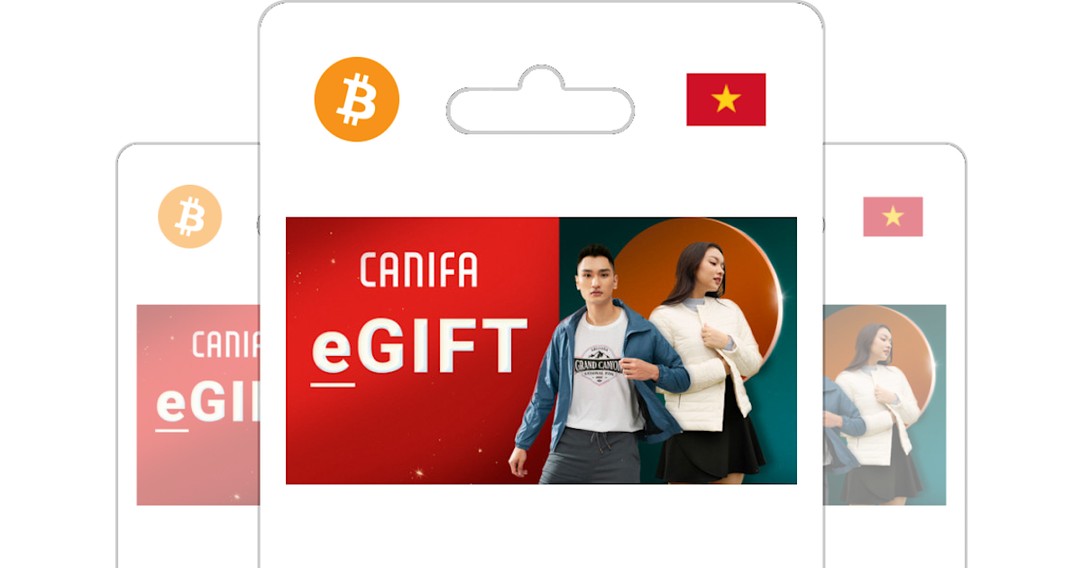 Buy Canifa Gift Card with Bitcoin, ETH, USDT or Crypto - Bitrefill
