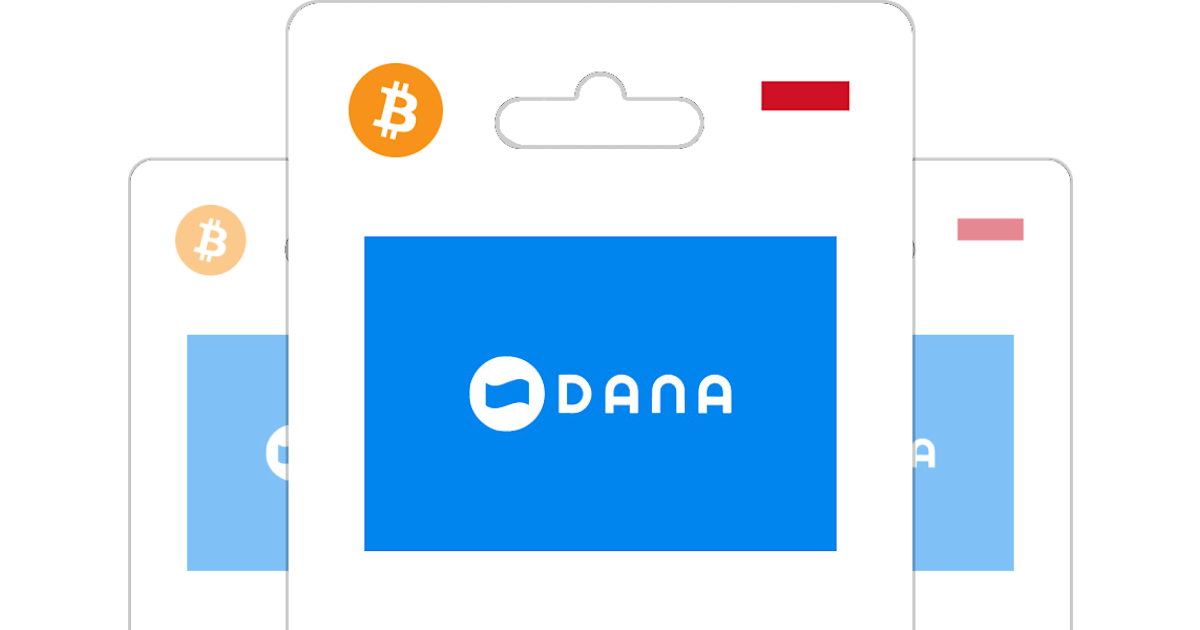 Buy DANA Cash Gift Card with Bitcoin, ETH, USDT or Crypto - Bitrefill
