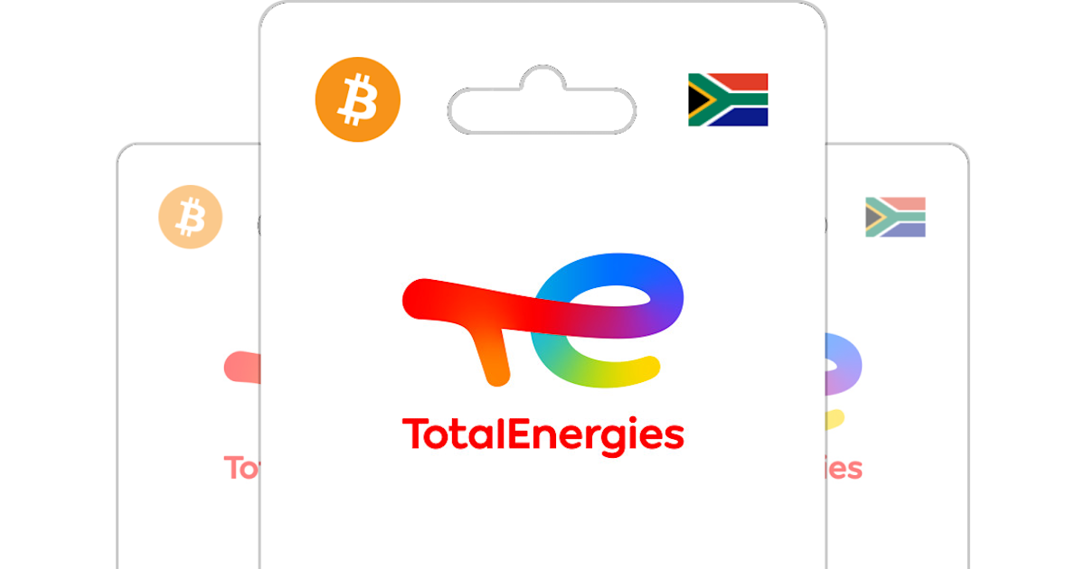 Buy Total Energies Gift Card with Bitcoin, ETH or Crypto - Bitrefill