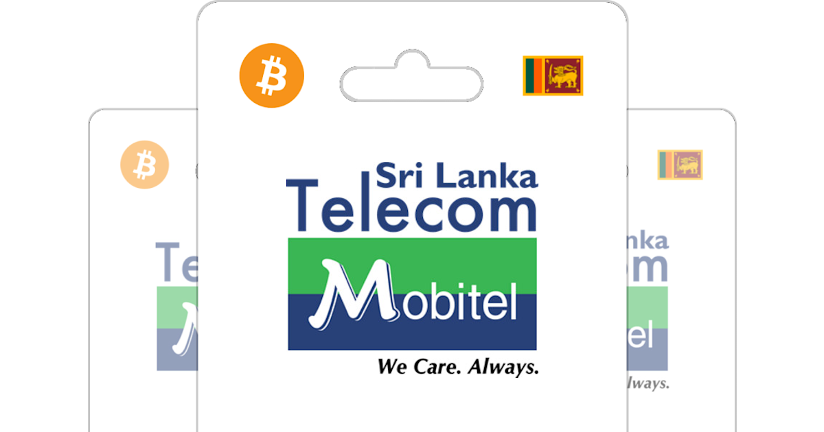 Recharge Mobitel in Sri Lanka Online: Top-Up from 20 LKR to 10000 LKR ...