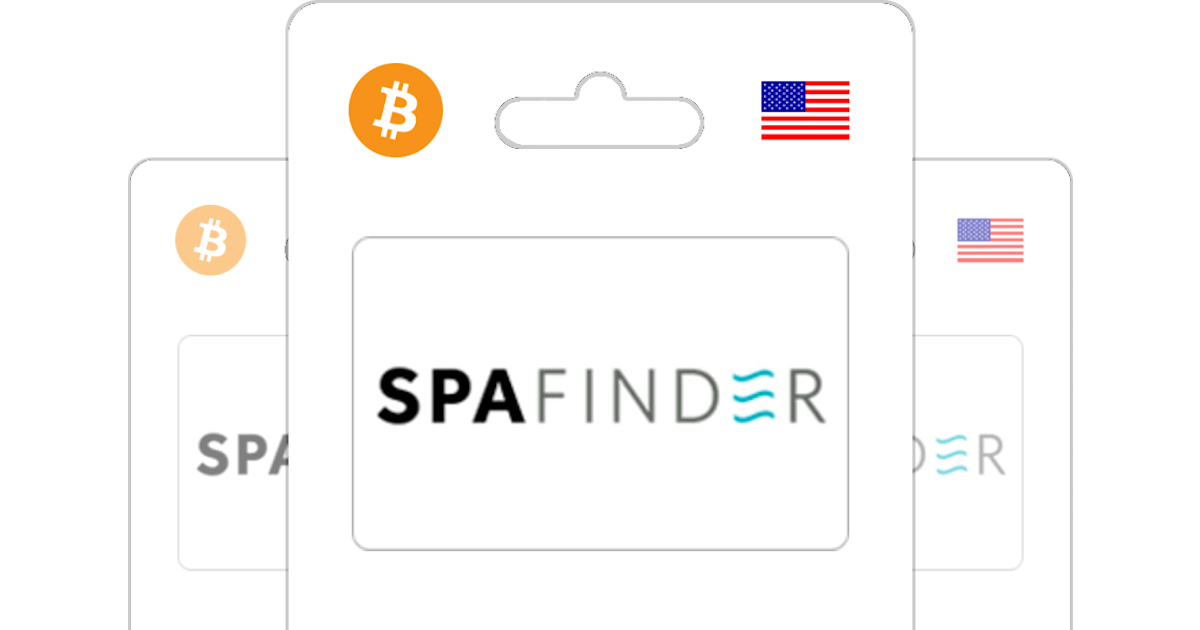 Buy SpaFinder Gift Card with Bitcoin & Crypto - Bitrefill