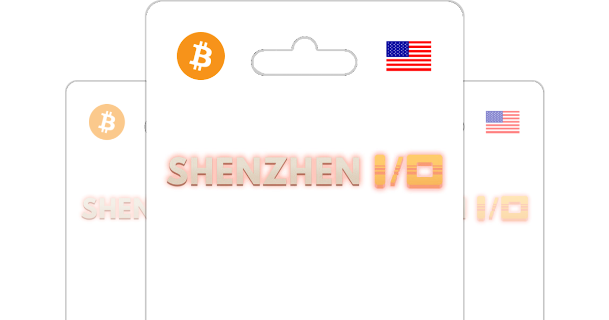 Buy SHENZHEN I/O Gift Card with Bitcoin, ETH or Crypto - Bitrefill