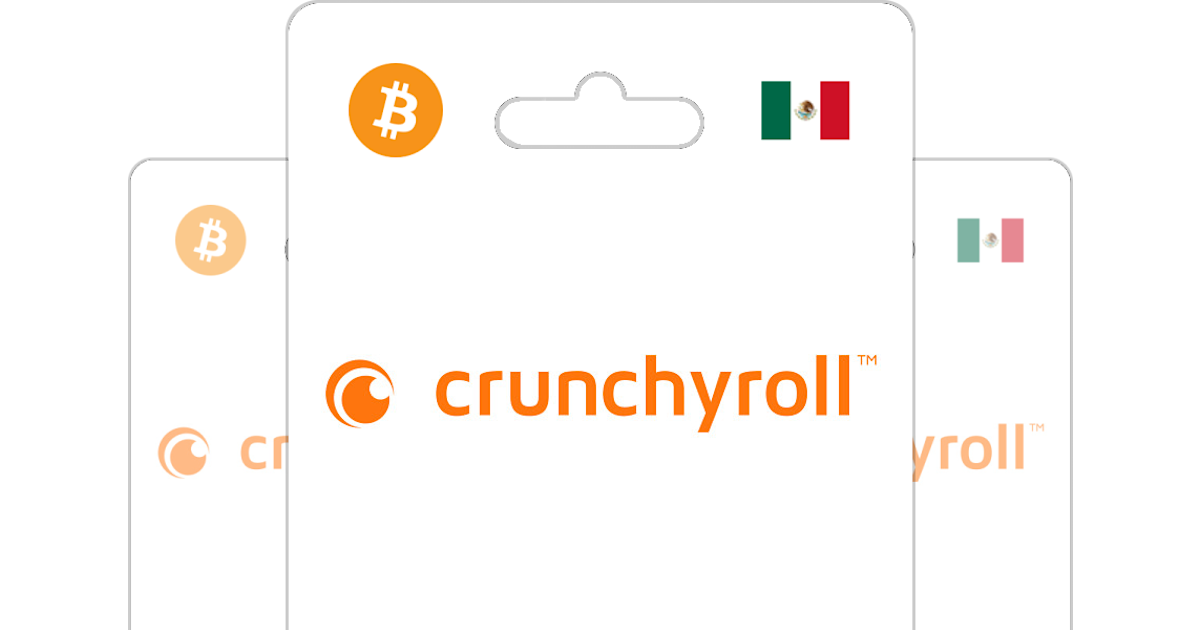 Buy CrunchyRoll Gift Card with Bitcoin, ETH, USDT or Crypto - Bitrefill