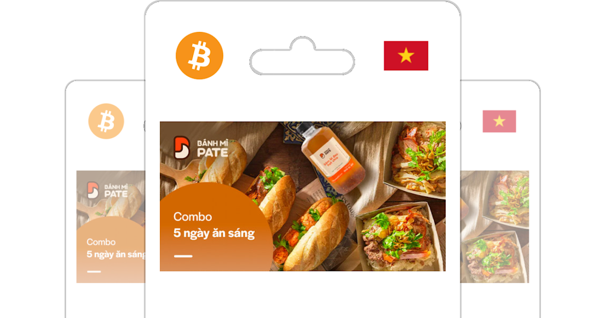 Buy Bánh Mì Pate - PateDeli Gift Card with Bitcoin, ETH or Crypto ...