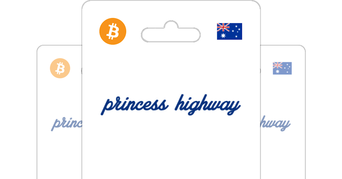 Buy Princess Highway Gift Card with Bitcoin, ETH or Crypto - Bitrefill