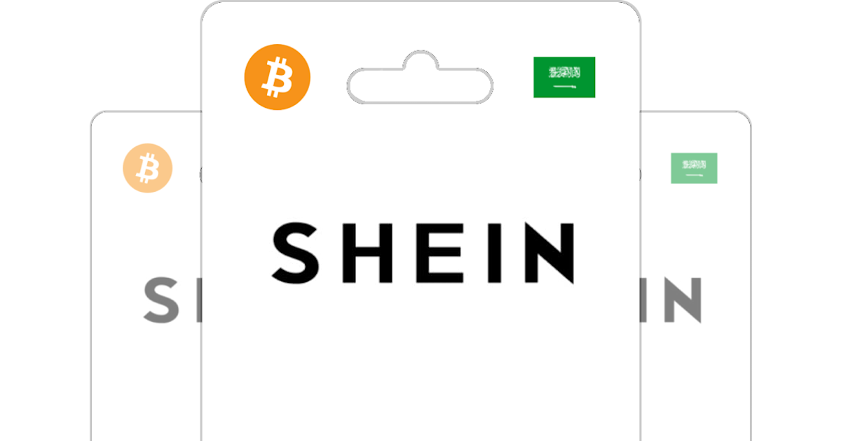 Buy SHEIN Gift Card with Bitcoin, ETH, USDT or Crypto - Bitrefill