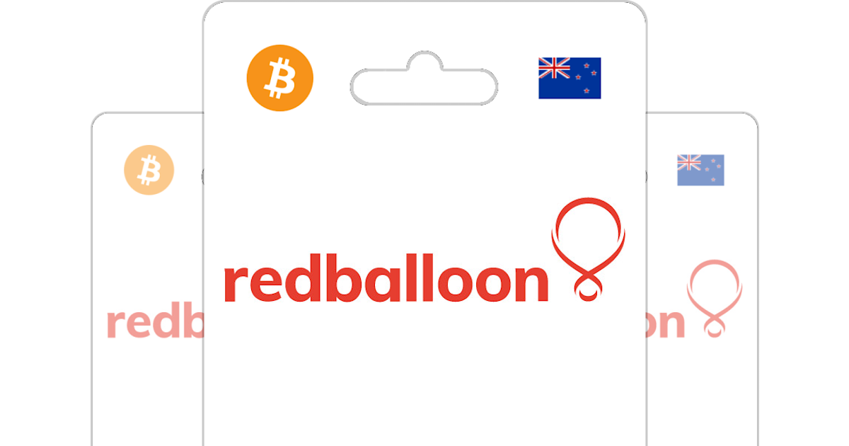 Buy RedBalloon Gift Card with Bitcoin, ETH, USDT or Crypto - Bitrefill