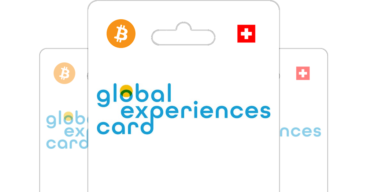 Buy The Global Experiences Card Gift Card with Bitcoin, ETH or Crypto ...