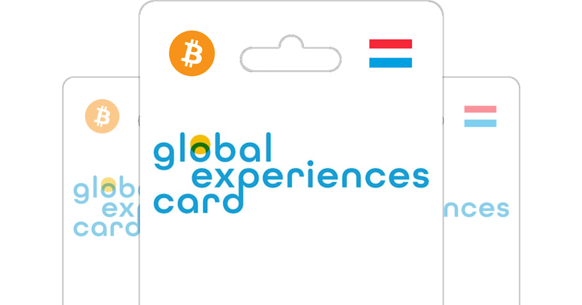 Buy Global Experiences Card Gift Card with Bitcoin, ETH or Crypto ...