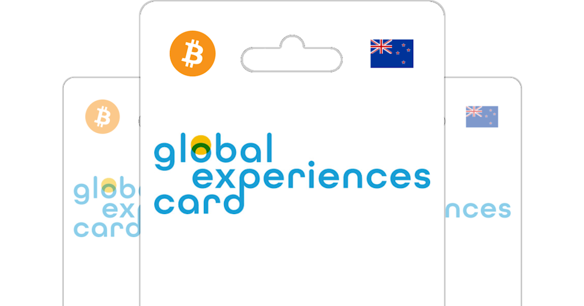 Buy Global Experiences Card Gift Card with Bitcoin, ETH or Crypto ...