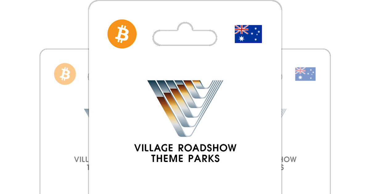 Buy Village Roadshow Theme Parks Gift Card with Bitcoin & Crypto ...
