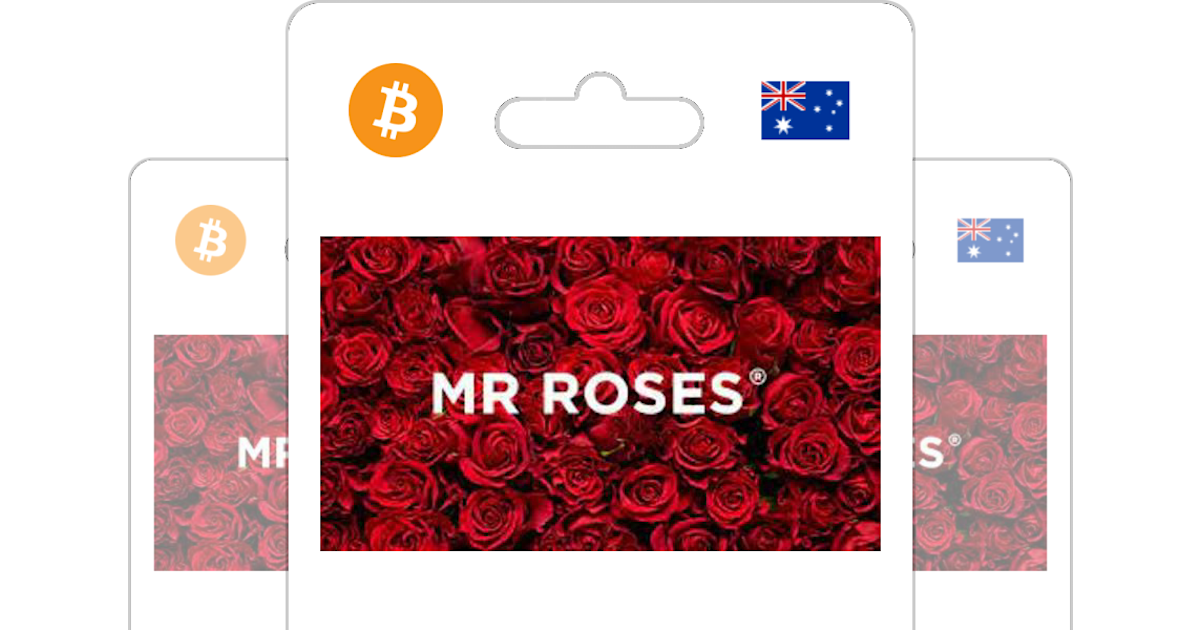 Buy Mr Roses Gift Card with Bitcoin & Crypto - Bitrefill