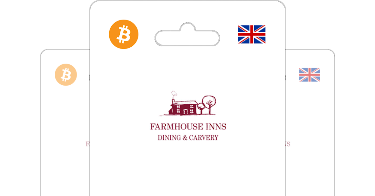 Buy Farmhouse Inns Gift Card with Bitcoin, ETH or Crypto - Bitrefill
