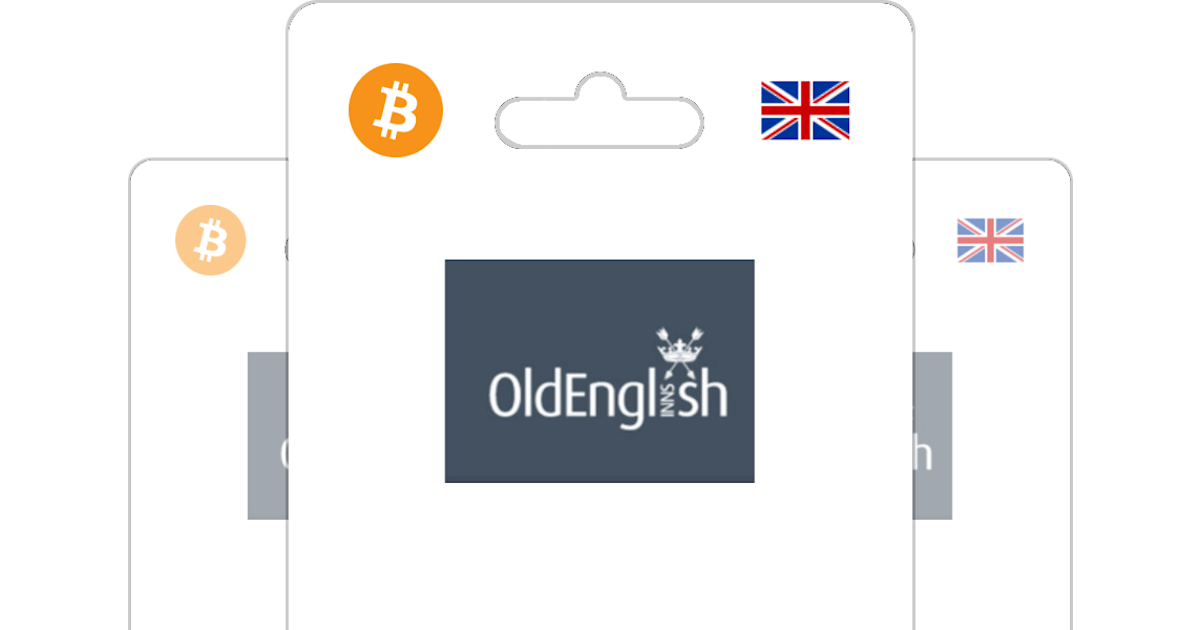 Buy Old English Gift Card with Bitcoin, ETH, USDT or Crypto - Bitrefill