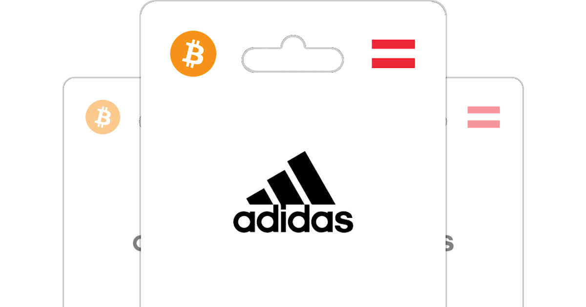 Buy Adidas Gift Card with Bitcoin, ETH, USDT or Crypto - Bitrefill