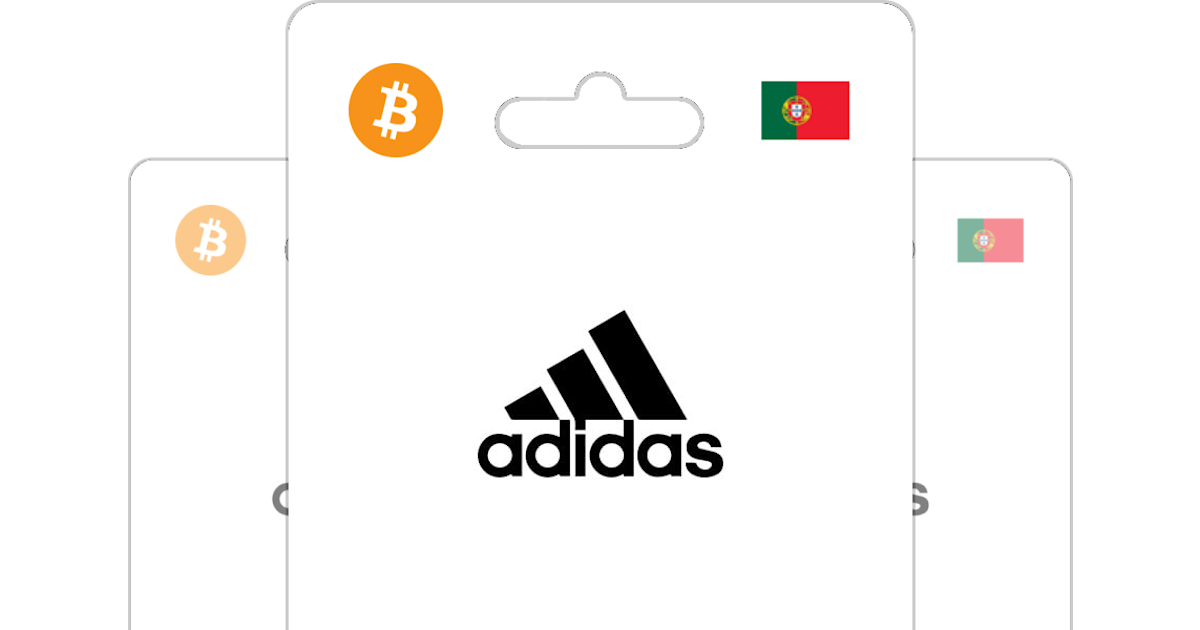 Comprar Adidas Gift Card com Bitcoin, ETH, USDT ou Cripto - Bitrefill