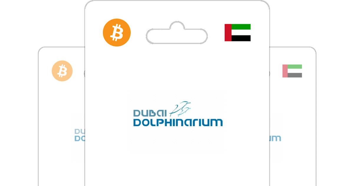 Buy Dubai Dolphinarium Gift Card with Bitcoin, ETH or Crypto - Bitrefill
