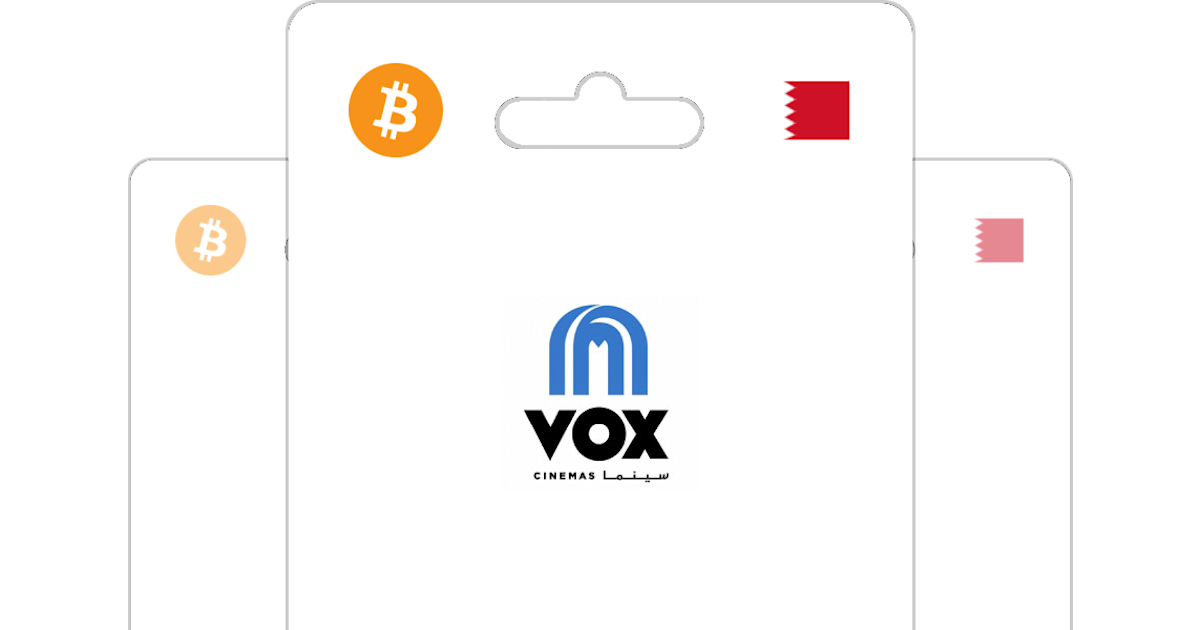 Buy VOX Cinemas Gift Card with Bitcoin, ETH, USDT or Crypto - Bitrefill