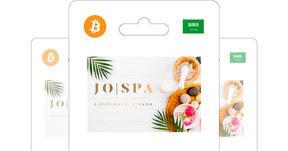Buy Jo Spa Gift Card with Bitcoin, ETH, USDT or Crypto - Bitrefill