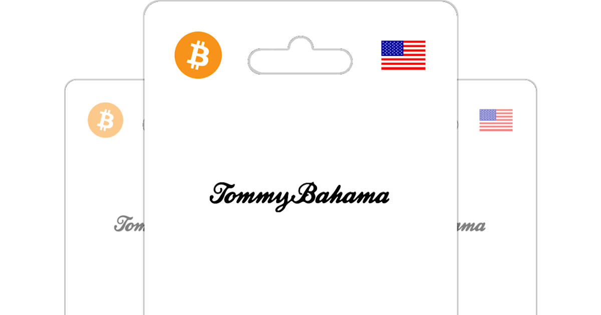 Buy Tommy Bahama Gift Card with Bitcoin, ETH or Crypto - Bitrefill