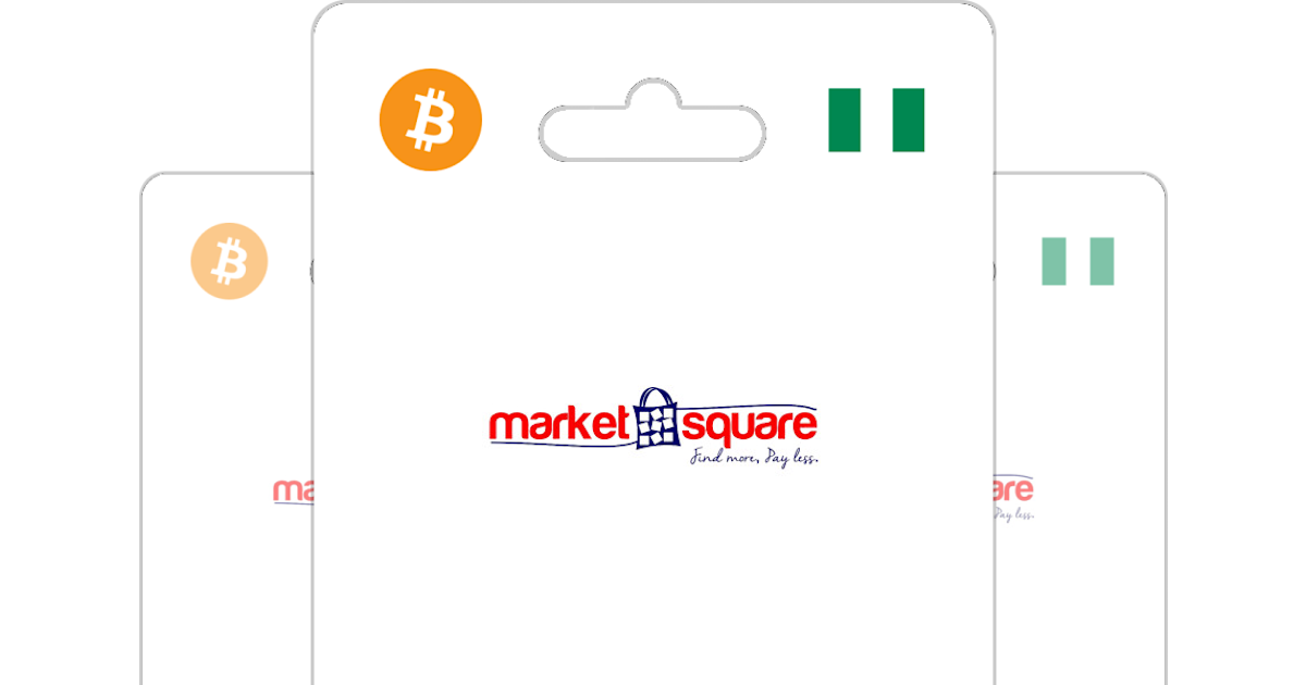 Buy Market Square Gift Card with Bitcoin, ETH or Crypto - Bitrefill