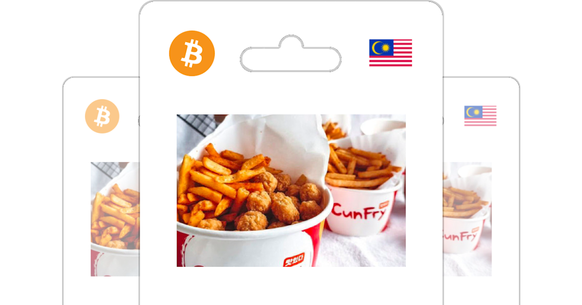 Buy CunFry Gift Card with Bitcoin, ETH, USDT or Crypto - Bitrefill