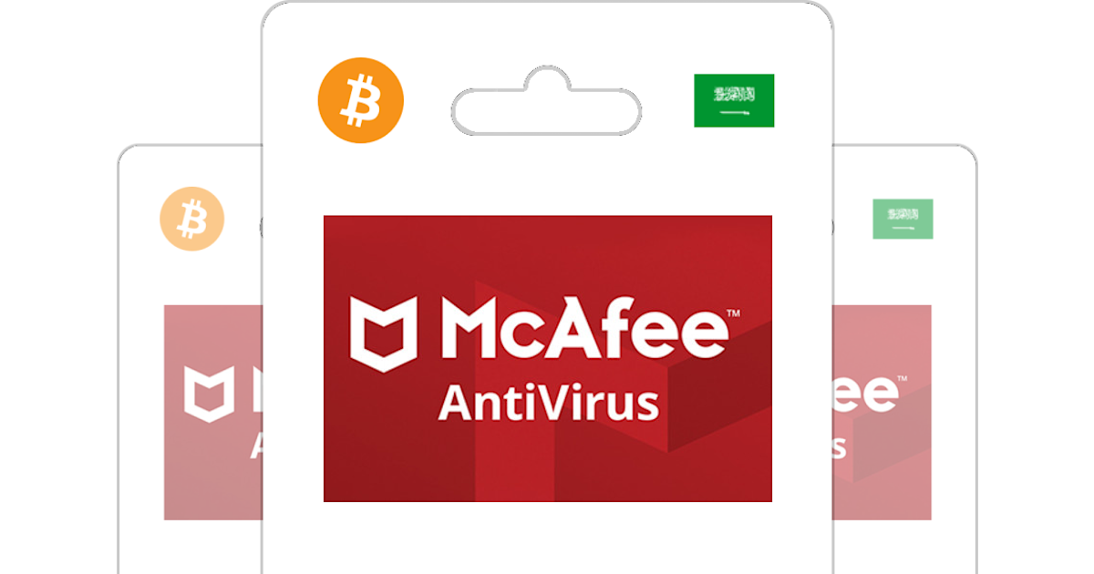 Buy McAfee AntiVirus SA Gift Card with Bitcoin, ETH or Crypto - Bitrefill