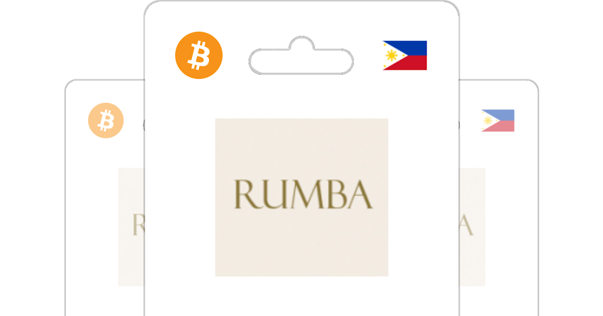Buy Rumba Gift Card with Bitcoin, ETH, USDT or Crypto - Bitrefill