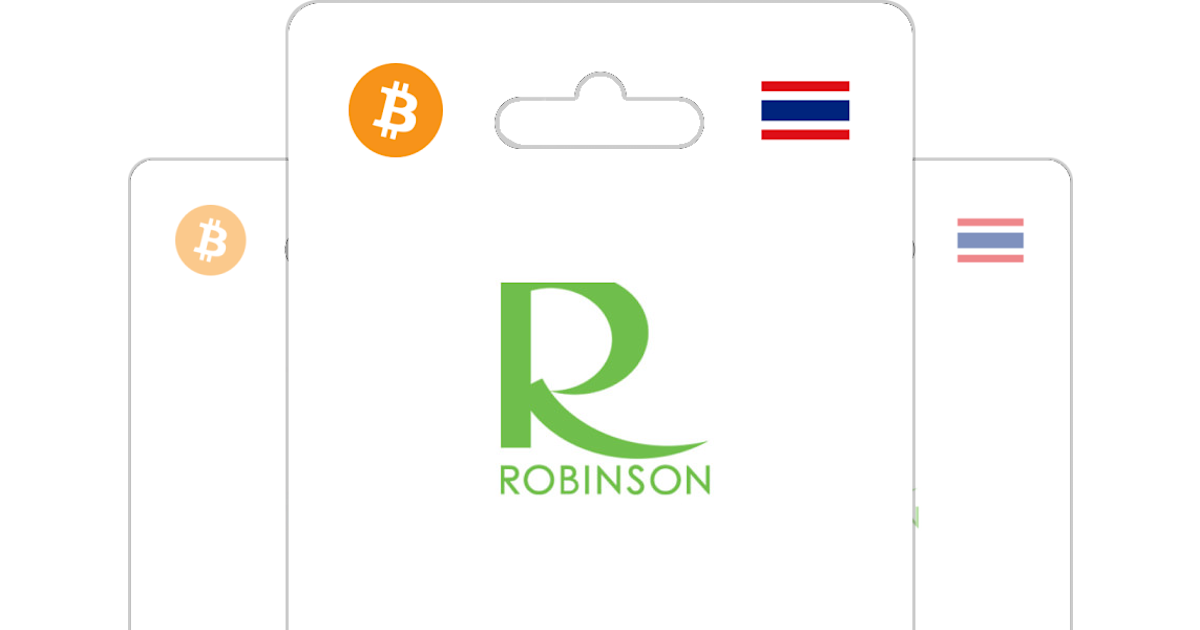 Buy Robinson Gift Card with Bitcoin, ETH, USDT or Crypto - Bitrefill